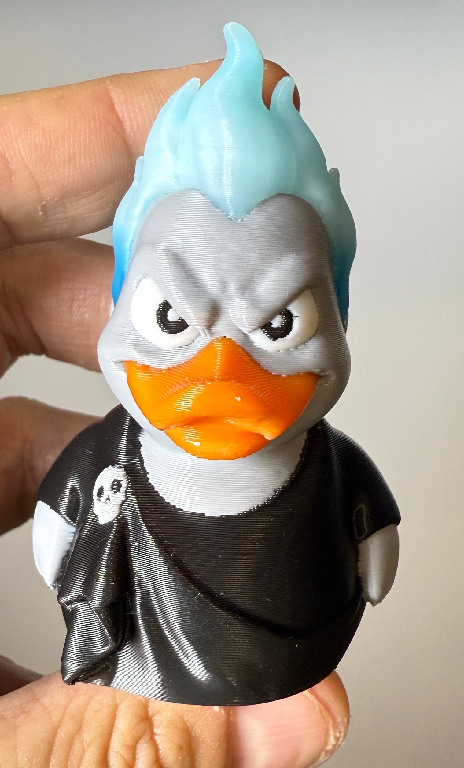 HadesDuck 3D Printed Figure – Mother Duckers