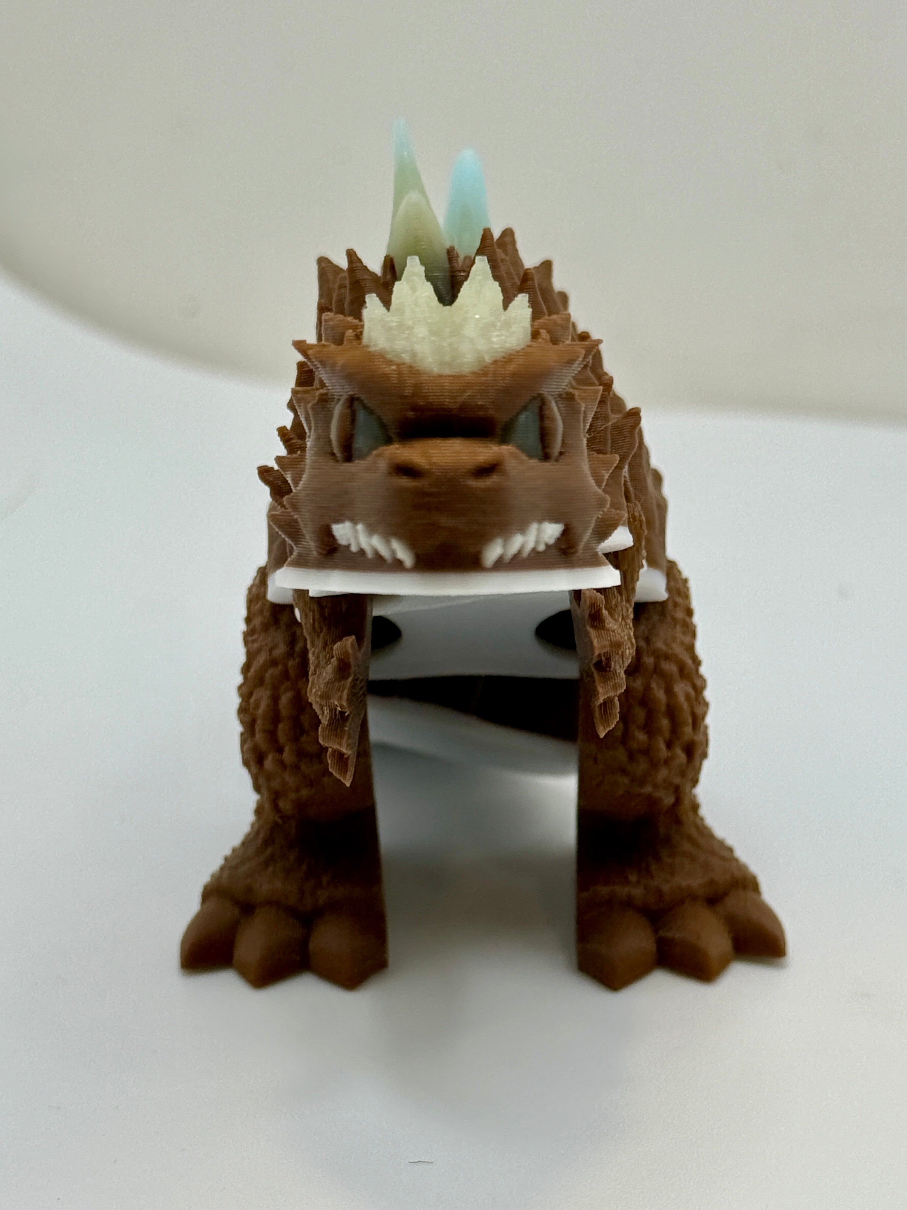 Godzilla 3d Printed Articulated Figure – Mother Duckers