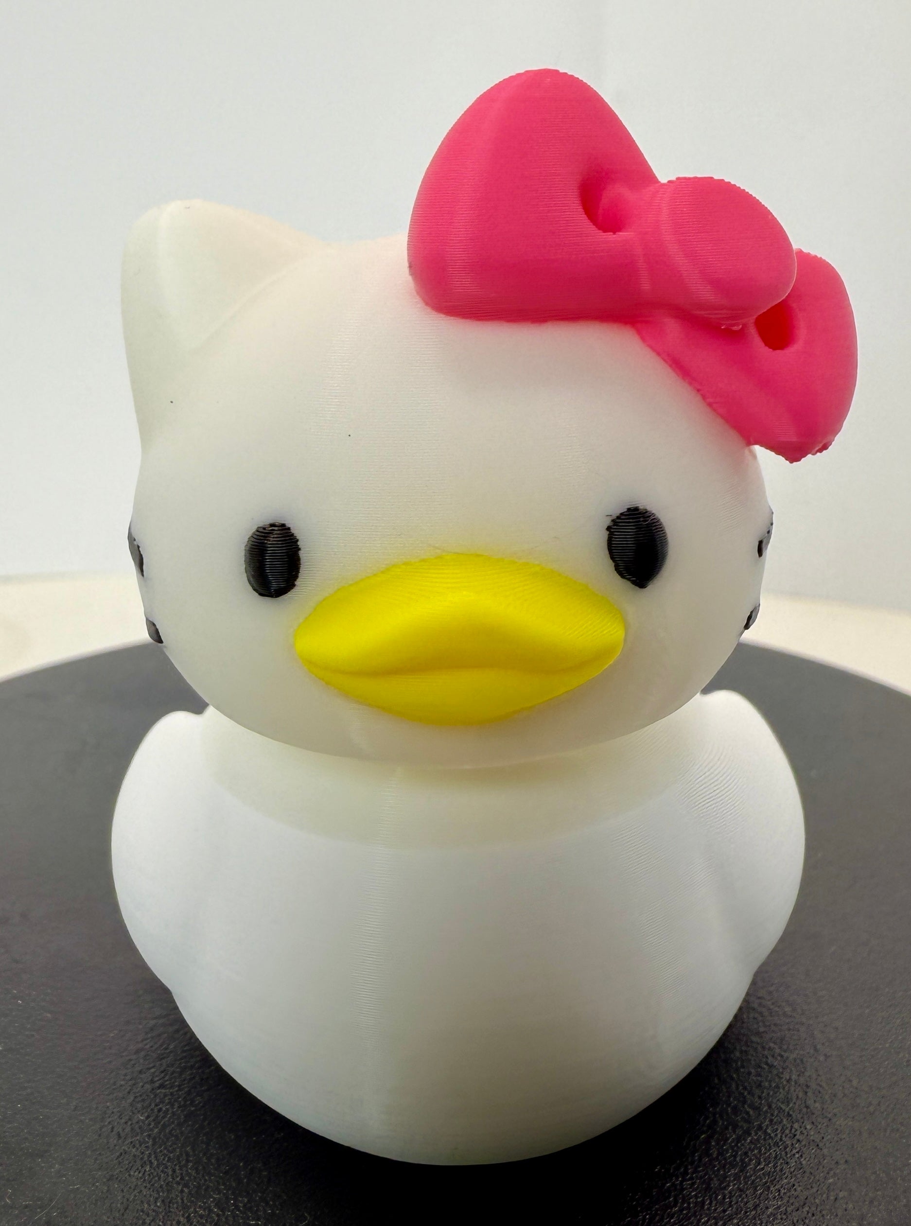 HelloKittyDuck 3D Printed Figure – Mother Duckers