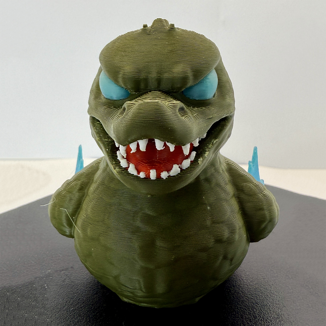 GodzillaDuck 3d Printed Figure – Mother Duckers